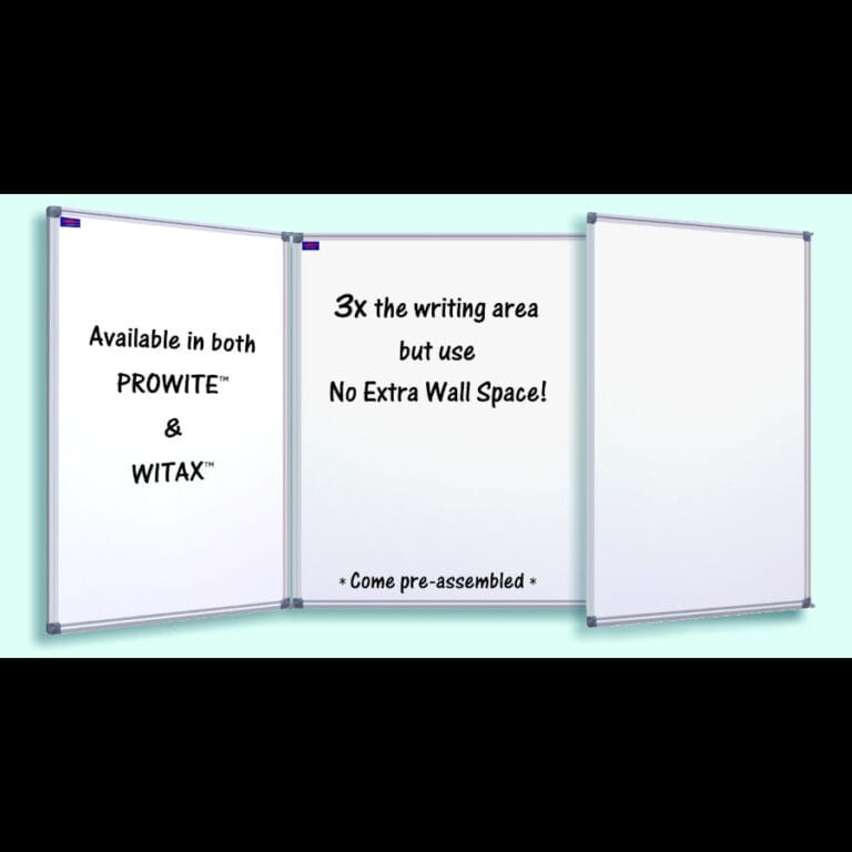Hinged Folding Whiteboards