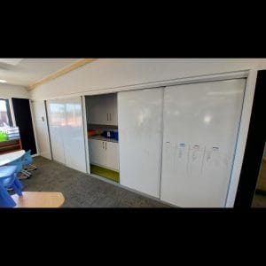 Sliding whiteboards - ALEX Distributors | NZ